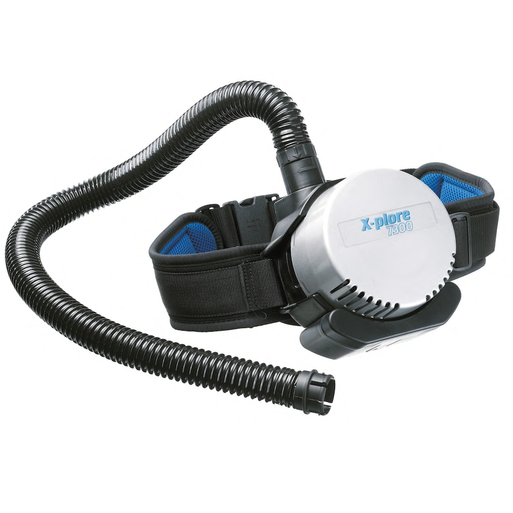 Appareil respiratoire filtrant Dräger X-plore® 7300 - Himaya Maroc ...